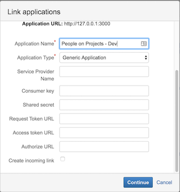 Integraing PoP with JIRA